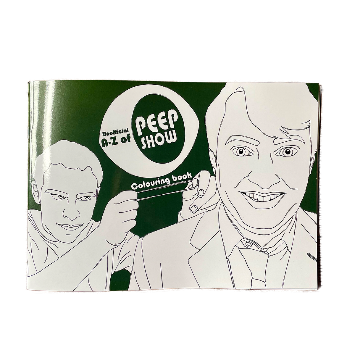 Peep Show Colouring Book – Dobby Club
