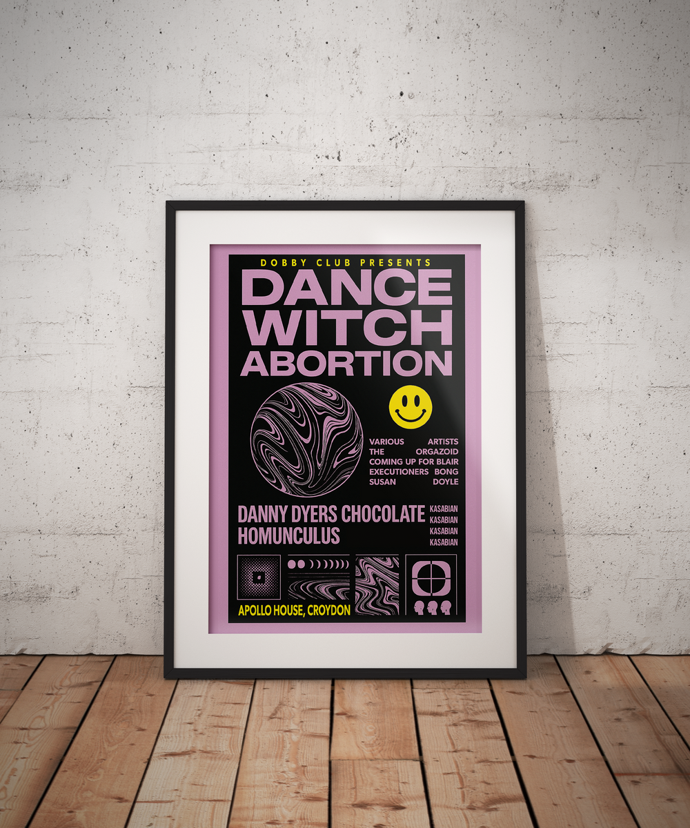 Dobby Club Rave - Poster