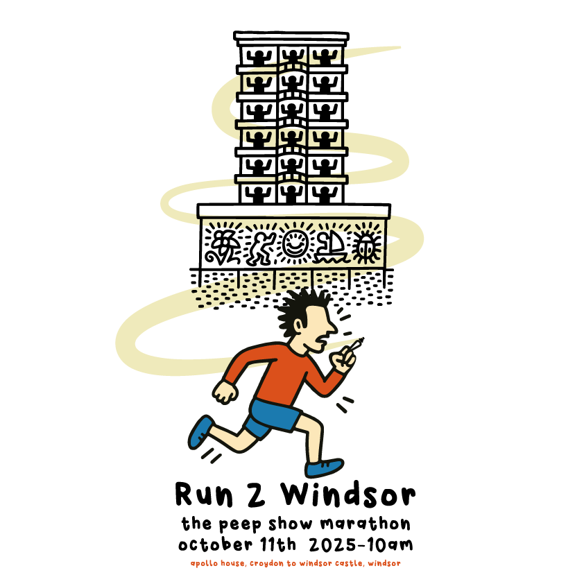 Run To Windsor - The Peep Show Marathon – Dobby Club