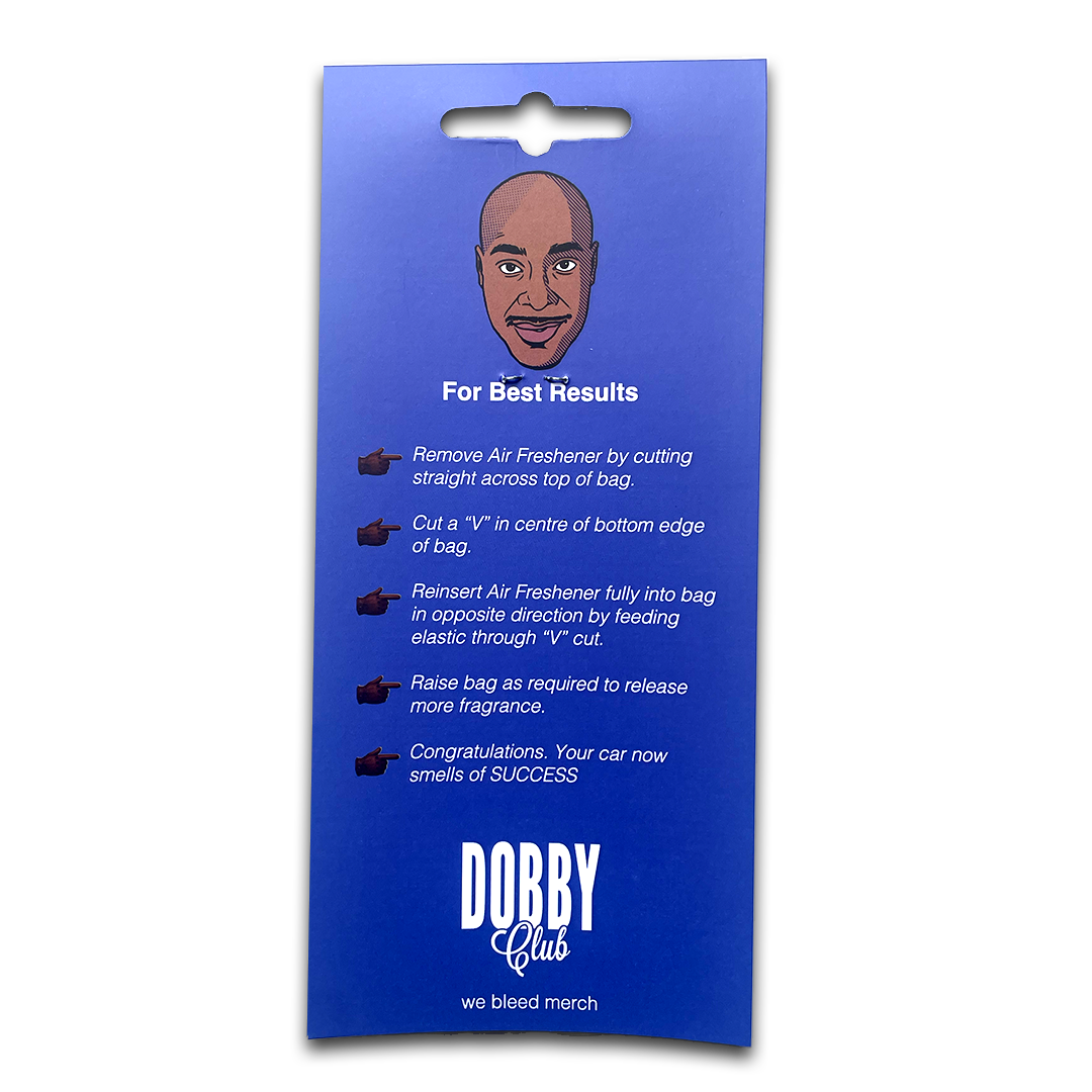 Alan Johnson's Beamer - Car Freshener – Dobby Club
