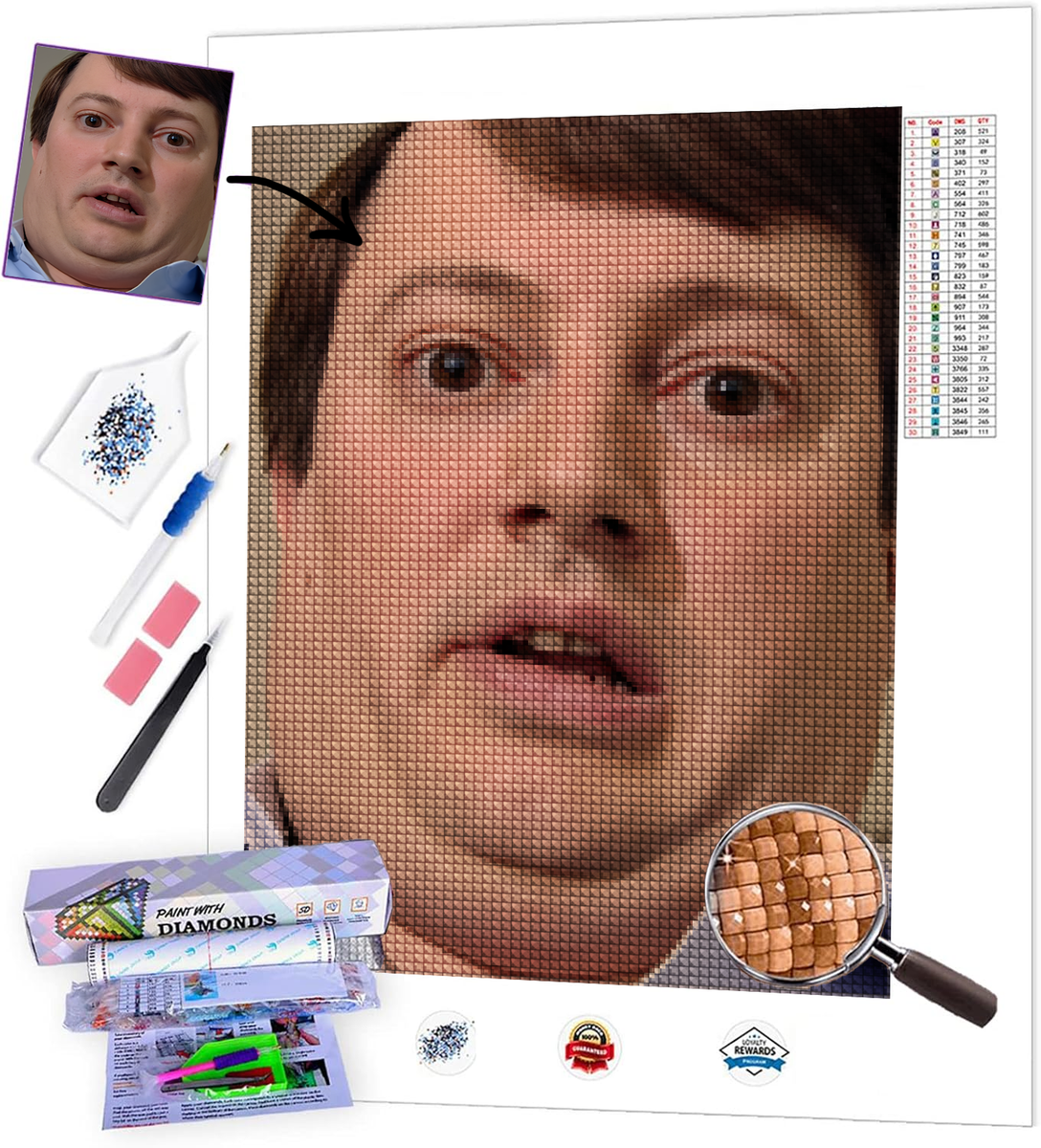 Mark Crorigan - Diamond Art – Dobby Club