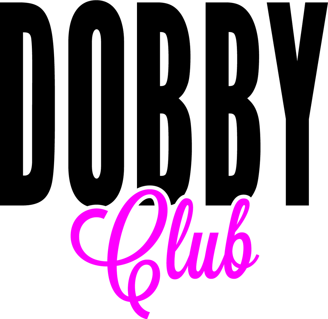 Red Next 2 Black Poster – Dobby Club