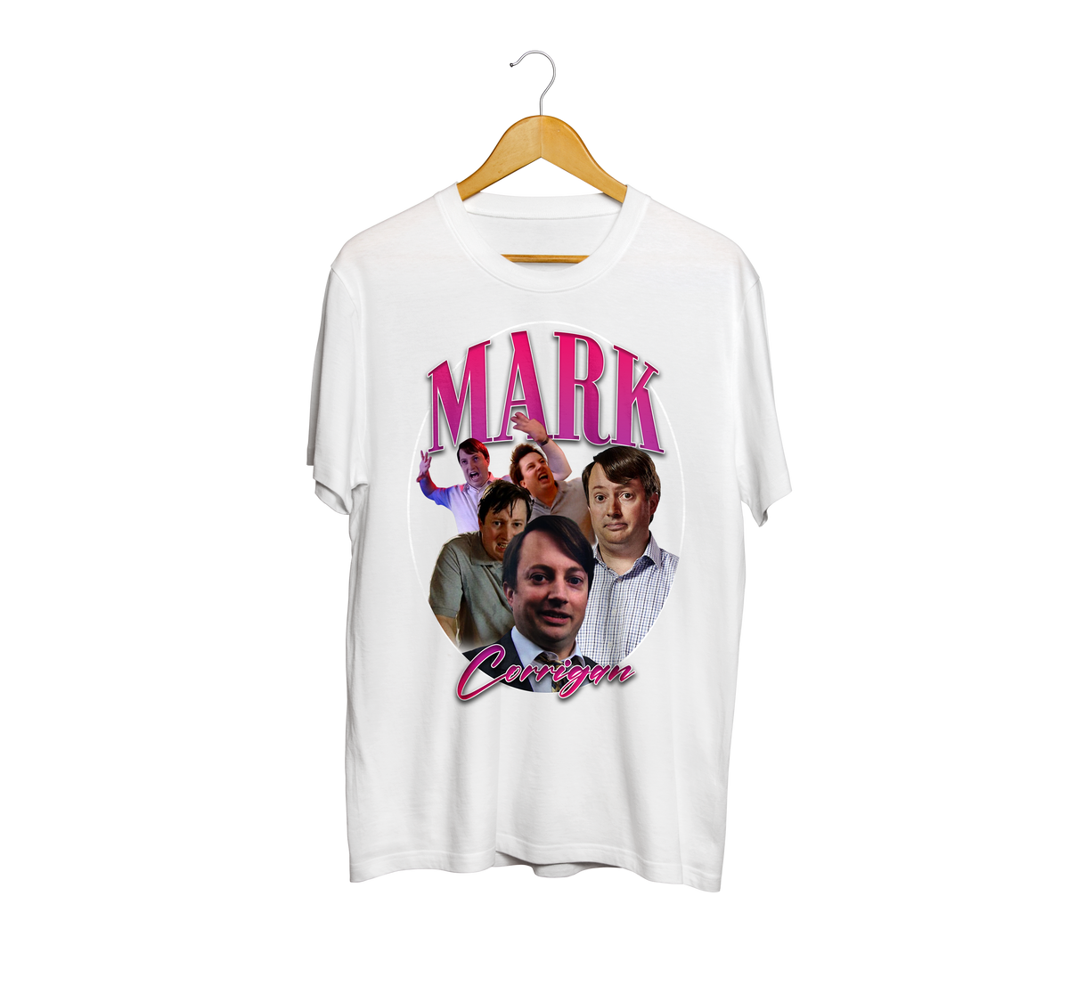 Mark Corrigan Homage - T-Shirt – Dobby Club