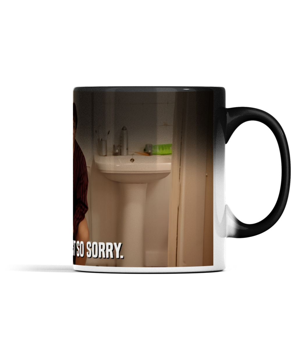 Mark Corrigan Colour Changing Mug – Dobby Club