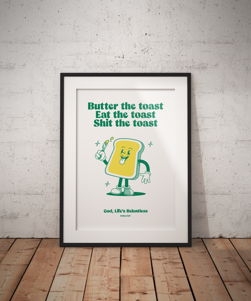 God Life's Relentless - Poster – Dobby Club