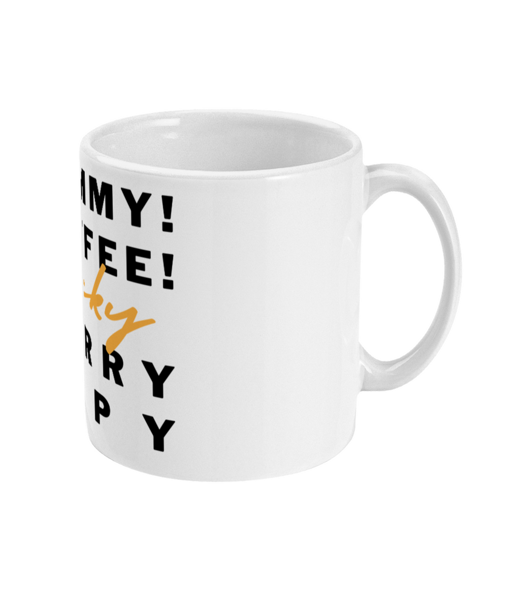 Mummy! Coffee! Mug – Dobby Club