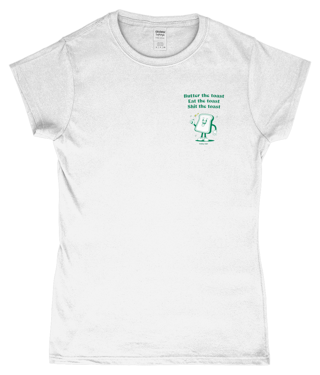 Eat The Toast - T-shirt [PRE-ORDER] – Dobby Club