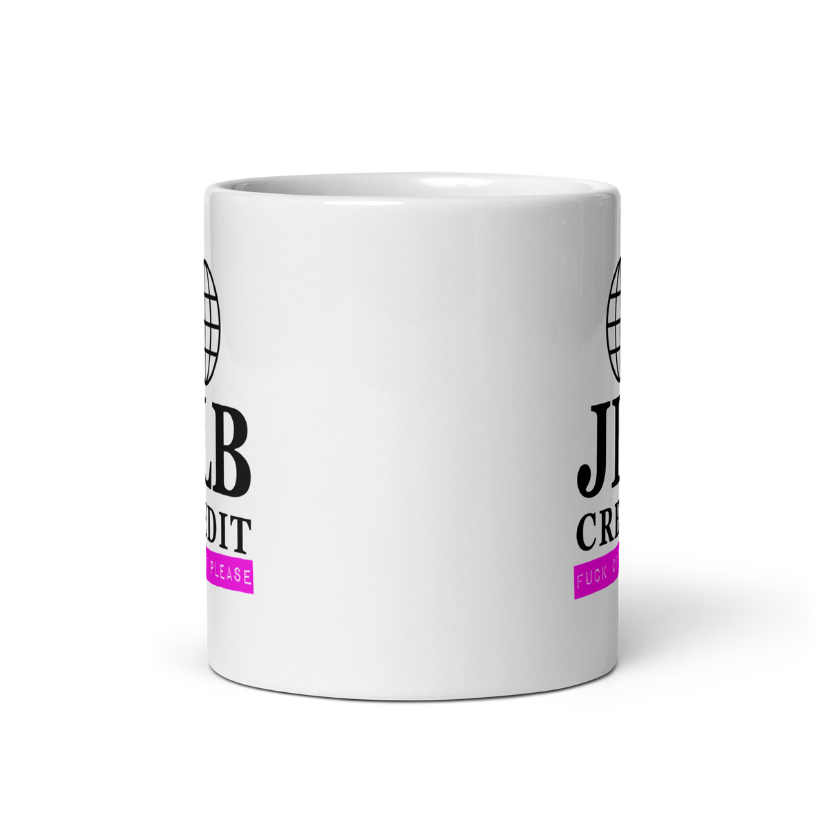 JLB Credit F Off Pls - Mug – Dobby Club