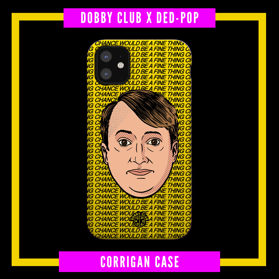 Mark Corrigan Phone Case – Dobby Club