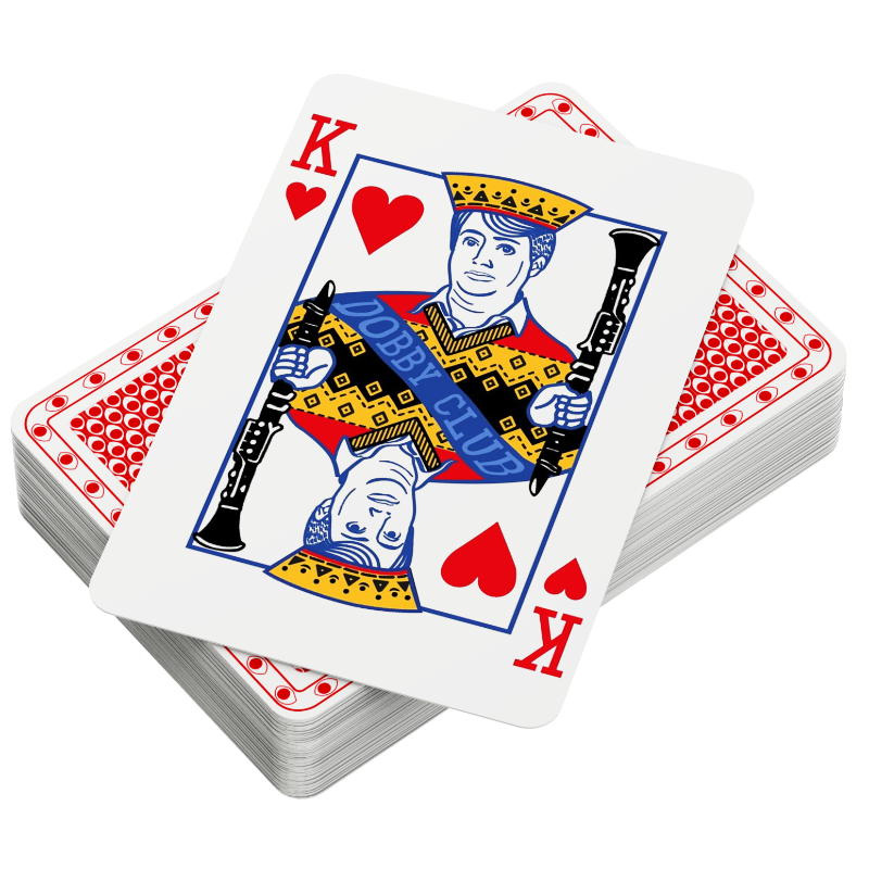 Peep Show Playing Cards – Dobby Club