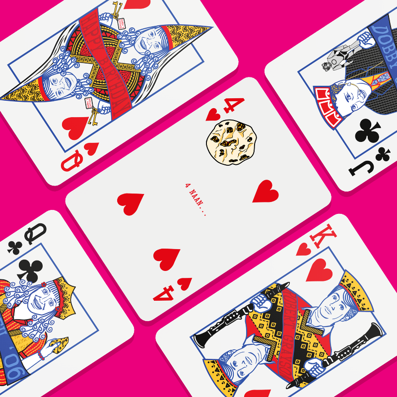 Peep Show Playing Cards – Dobby Club